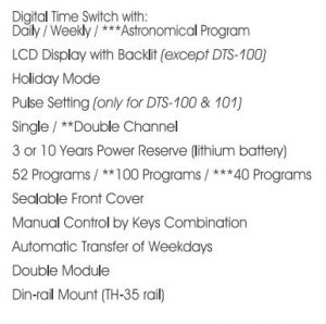 DTS-100/101/102/200A - Delab Scientific